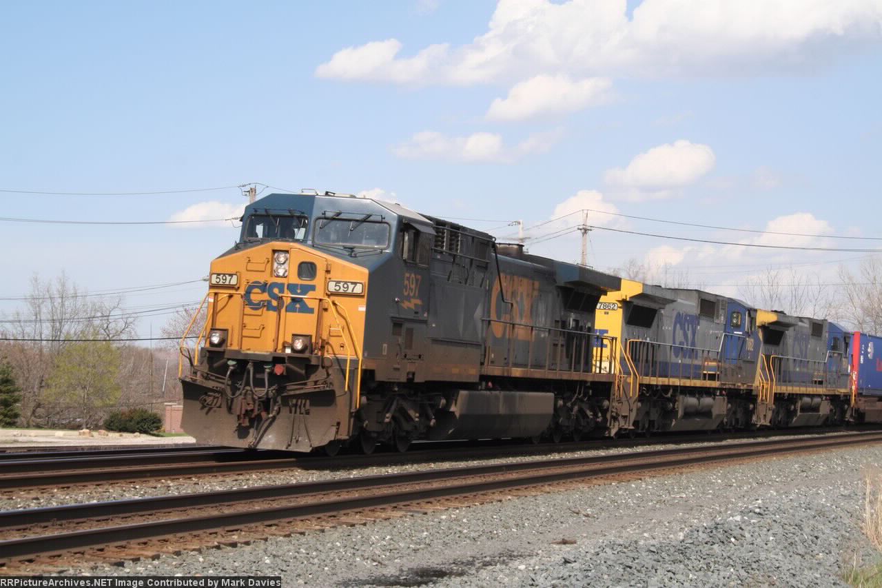 CSX 597